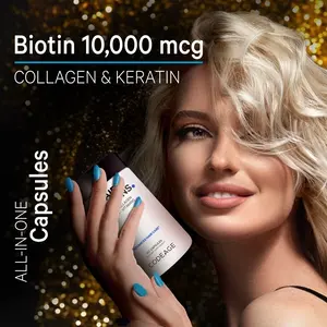 CODEAGE Hair Vitamins 10000 Mcg Biotin