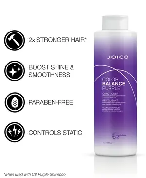 JOICO Color Balance Purple Conditioner