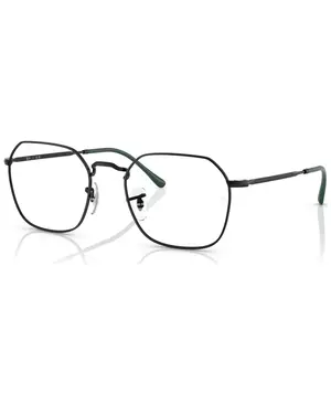Ray-ban Irregular Eyeglasses - Black