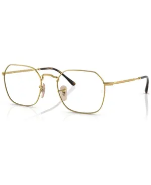 Ray-ban Irregular Eyeglasses - Gold-tone