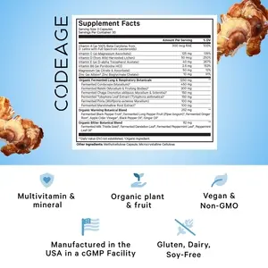 CODEAGE Lungs Vitamins
