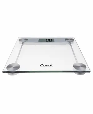 ESCALI Glass Chrome Bathroom Scale
