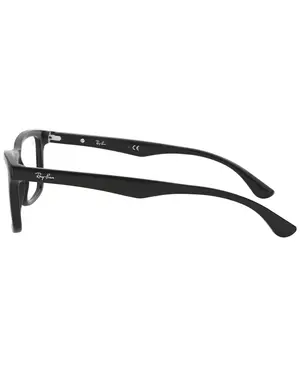 Ray-ban Rb5279f Square Eyeglasses - Black
