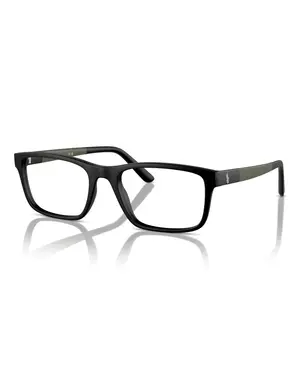 Polo Ralph Lauren Eyeglasses - Matte Black