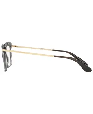 Dolce & Gabbana Cat Eye Eyeglasses - Transparent Gray