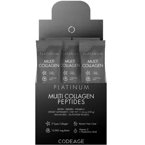 CODEAGE Multi Collagen And Biotin 10 - White