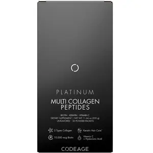 CODEAGE Multi Collagen And Biotin 10 - White