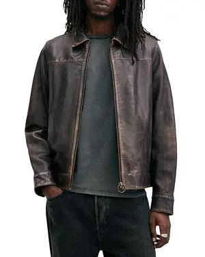 Men's Classic Leather Jackets
