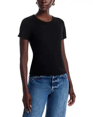 Majestic Filatures Crewneck T-shirts For Women