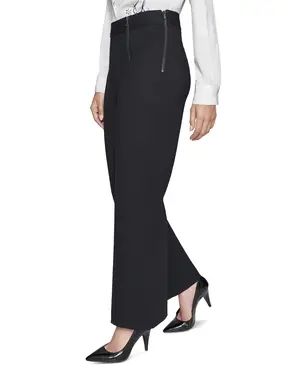 Karl Lagerfeld Paris Double Zipper Trousers