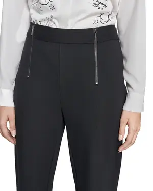 Karl Lagerfeld Paris Double Zipper Trousers