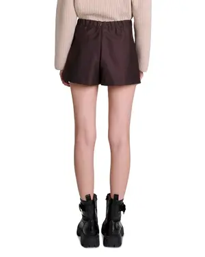 Maje Paneled Skort