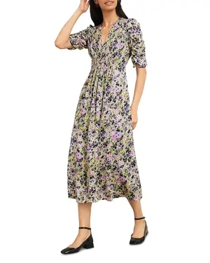 HOBBS LONDON Limited Stowe Midi Dress