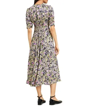 HOBBS LONDON Limited Stowe Midi Dress