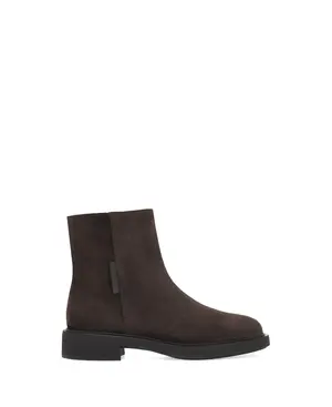 GIANVITO ROSSI Lexington Biker Boots - Brown Suede