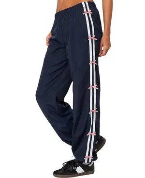 Edikted Striped Sports Pants For Women
