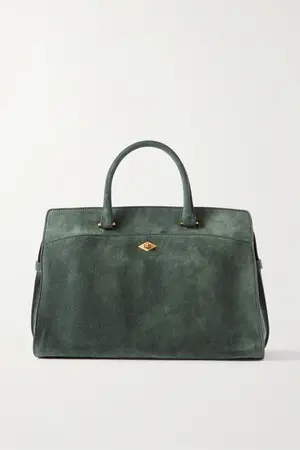 METIER Private Eye Medium Suede Tote