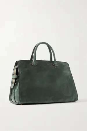 METIER Private Eye Medium Suede Tote