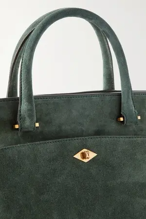 METIER Private Eye Medium Suede Tote