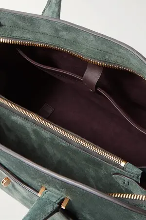 METIER Private Eye Medium Suede Tote