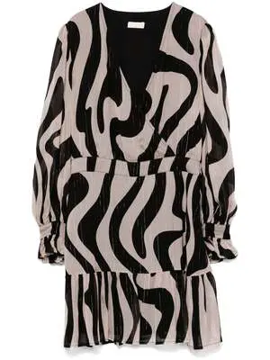 Liu Jo Abstract-print Dress