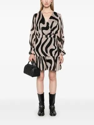 Liu Jo Abstract-print Dress