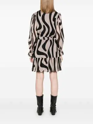 Liu Jo Abstract-print Dress