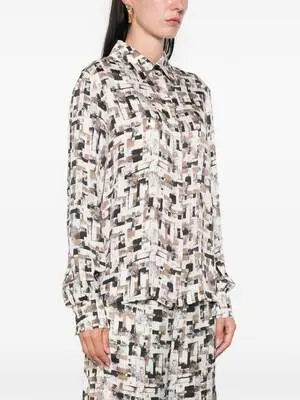 Liu Jo Geometric-print Shirt