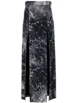 Alexander Mcqueen Printed Skirts