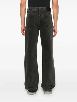 Alexander McQueen Straight-leg Jeans