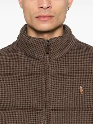 Ralph Lauren Houndstooth Doube-knit Giet