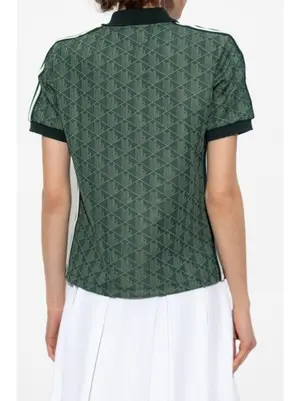 Lacoste Jacquard Monogram Polo Shirt