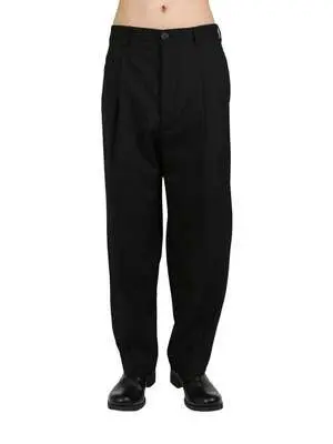 Marni Wool Straight-leg Trousers