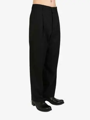 Marni Wool Straight-leg Trousers