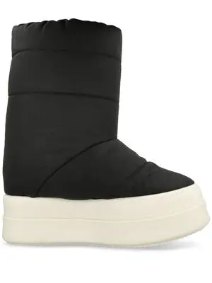 Rick Owens Quilted Boots For Men