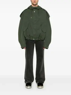 Alexander McQueen Hooded Jacket