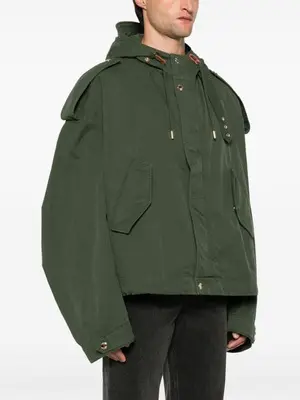 Alexander McQueen Hooded Jacket