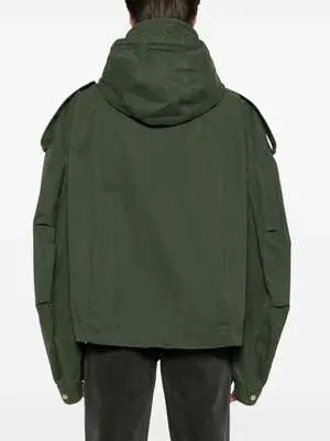 Alexander McQueen Hooded Jacket
