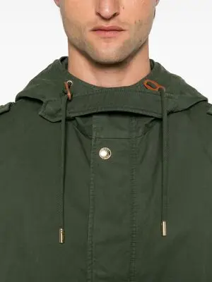 Alexander McQueen Hooded Jacket