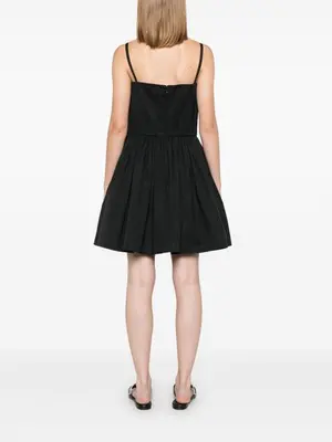 Alexander McQueen Gathered Mini Dress