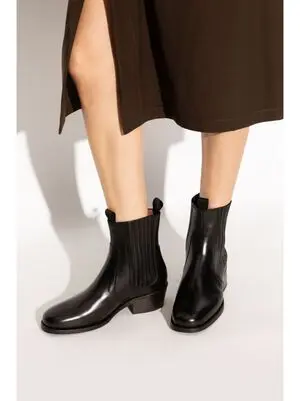 LEMAIRE 45mm Chelsea Boots - Black