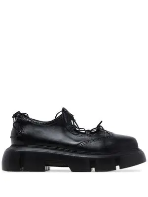 Simone Rocha Leather Oxford Shoes