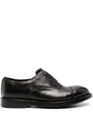 Premiata Leather Oxford Shoes