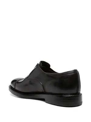 Premiata Leather Oxford Shoes