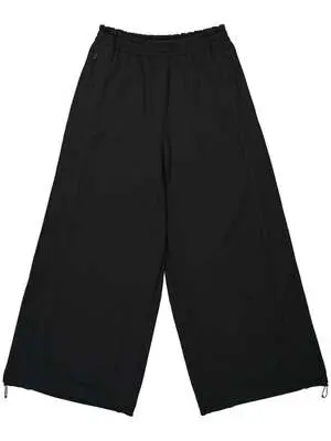 Vetements Wide-leg Track Pants - Black