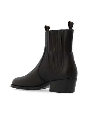 LEMAIRE 35mm Chelsea Boots - Brown