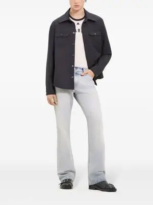 COURREGES Western Shirt - Black