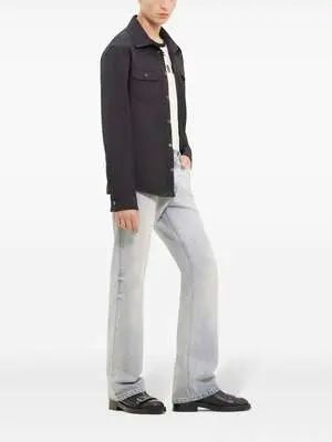 COURREGES Western Shirt - Black