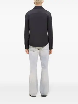 COURREGES Western Shirt - Black