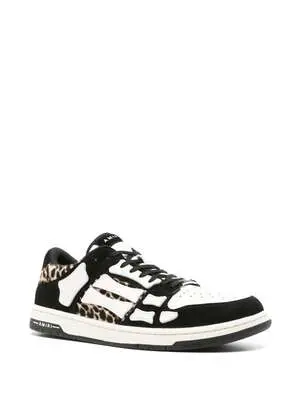 Amiri Skel Top Low Top Sneakers - Black